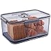Amazon.com: Gifhomfix Bread Box Bread Boxes for Kitchen Counter ...