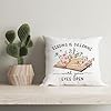Amazon.com: HIWX Book Pillow Covers, Book Reading Classroom Pillow ...