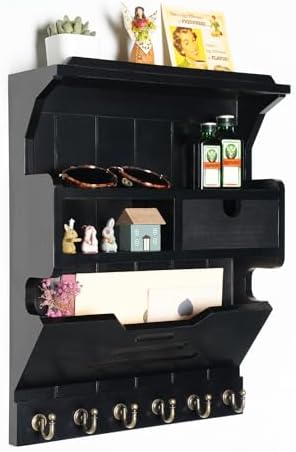 Amazon.com: NineLan Key Holder for Wall, Key Holder, Elegant Wall ...