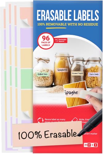 Best Reusable Labels for Food Containers: A Comprehensive Guide for ...
