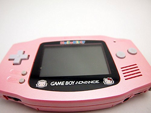 Amazon.com: Game Boy Advance Limited Edition Hello Kitty Console ...