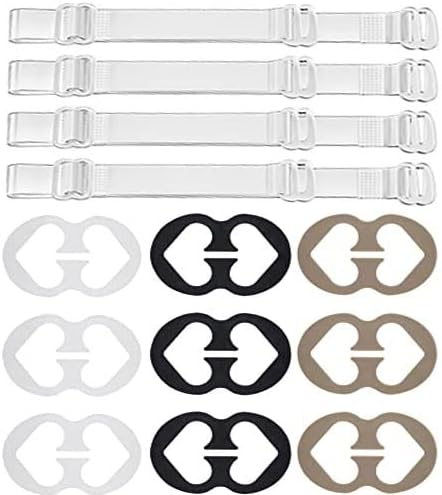 Cangfort 13 PCS Bra Strap Clips Holders to Make Racerback Strap Holders ...