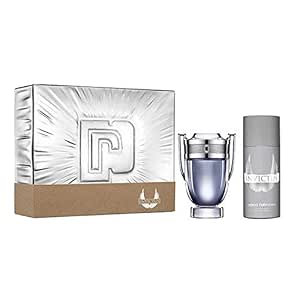 Amazon.com: Invictus by Paco Rabanne for Men - 2 Pc Gift Set 3.4oz EDT ...