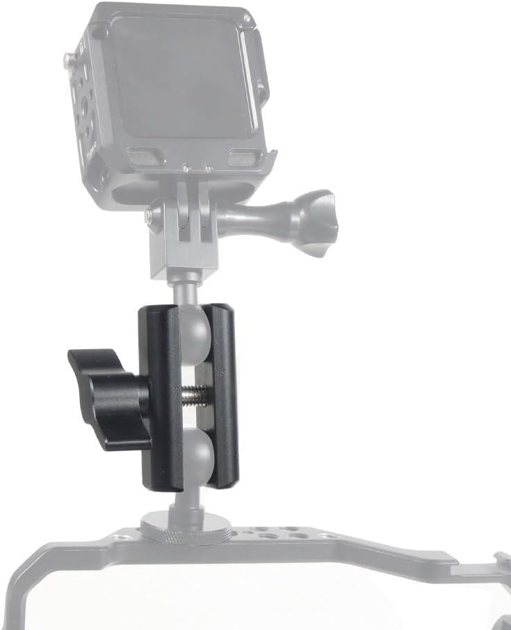 Amazon.com: NovelGoal Aluminum Alloy Double Socket Arm for 17mm Ball ...