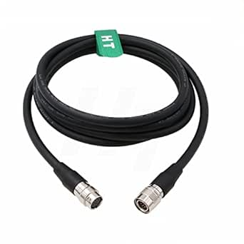 HangTon Extension Cable 12 Pin Hirose Male to 12-pin Female Jack for ...