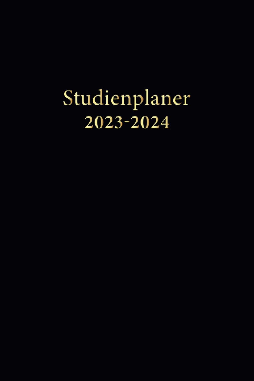 Amazon.com: studienplaner 2023/2024: Schuljahresplaner 2023-2024 für ...