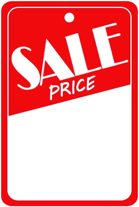Sale Price Tags,2x3 Inch Retail Labels,Business Store Signs Cardstock ...