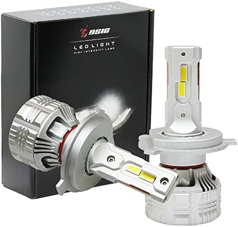 Amazon | DSIC(ディーシック) H4 LED ヘッドライト 車検対応 Hi/Lo 切り替え 爆光 24000LM LEDバルブ ...