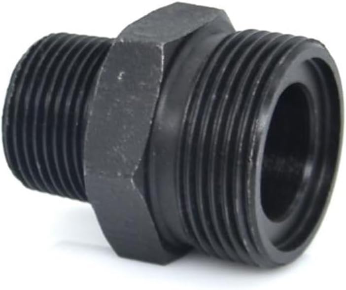 High Pressure Oil Tubing Joints Carbon Steel Metric Thread M14 M16 M18 ...