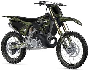 Amazon.com - 2000-2001 YZ 250 2-Stroke Apache Custom Senge Graphics ...