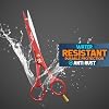 Amazon.com : The Cut Factory- 6.5” Professional Hair Scissors - High ...