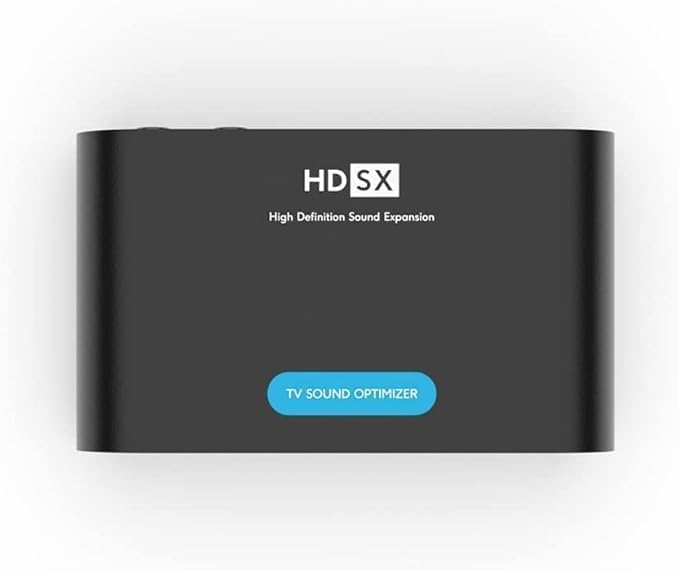 HDSX TOSLINK TV Optimizer Sound Optimizer | Uniform Volume, Clear Voice ...