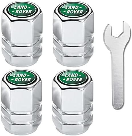 Amazon.com: Genuine Land Rover Tire Valve Dust Cover Caps LR027560 with ...