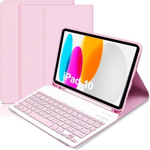 IVEOPPE Keyboard Case for iPad Air 11'' M2 2024/ M3 2025- Keyboard for ...