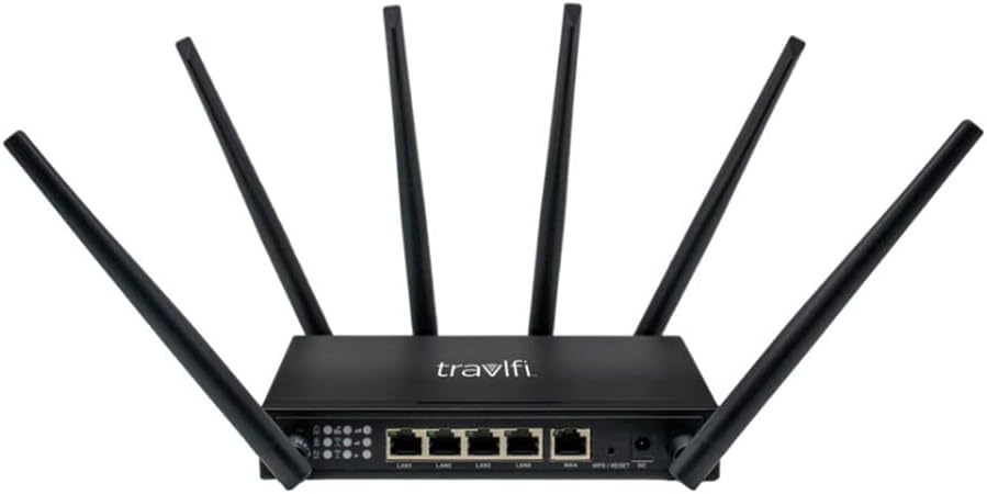 Amazon.com: TravlFi™ JourneyXTR Wi-Fi Router, RV Internet, Multiple ...