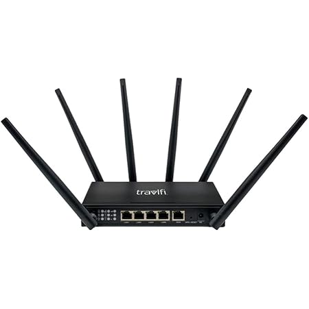 Amazon.com: TravlFi™ JourneyXTR Wi-Fi Router : Electronics
