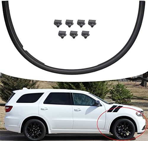 Amazon.com: FIONE -For Front Wheel Arch Fender Cover Trim Moulding ...