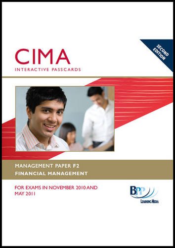 Amazon | CIMA - F2 Financial Management: Interactive Passcards | BPP ...