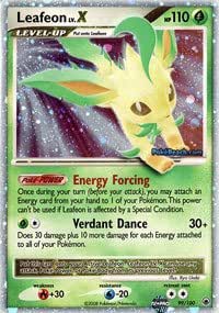 Pokemon - Leafeon LV.X (99) - Majestic Dawn - Holo : Amazon.in: Toys ...
