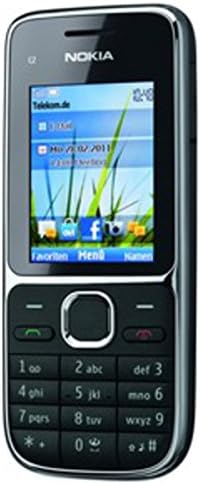 Nokia C1-01 Sim Free Mobile Phone - Dark Grey: Amazon.co.uk ...