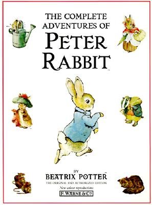 The Complete Adventures of Peter Rabbit: Beatrix Potter: Amazon.com: Books