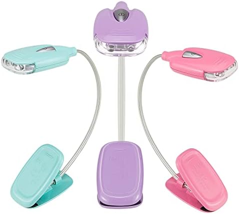BIGMONAT Book Reading Light for Kids 3Pack,Battery(12pcs Included ...