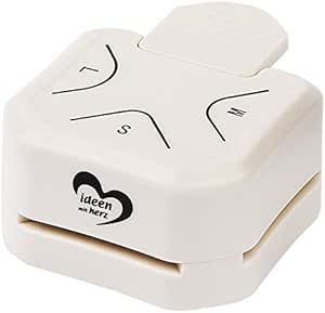 Rounded Corner Punch, 3-in-1 for Rounding Corners, Hole Punch for Paper ...