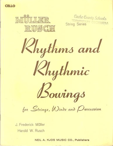 Rhythms and Rhythmic Bowings, Unison and Harmonized Exercises for ...