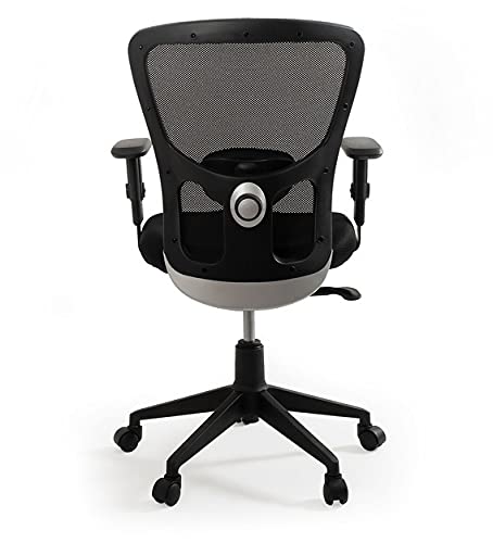 Chairwale® Jazz Ergonomic Revolving Mesh Office Chair with Armrest ...