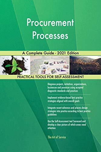 Amazon.com: Procurement Processes A Complete Guide - 2021 Edition eBook ...