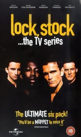 Lock, Stock ....The TV Series [VHS] : Kevin McNally, Ralph Brown ...
