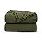 Amazon.com: CozeCube Olive Green Throw Blanket for Couch, Soft Cozy ...