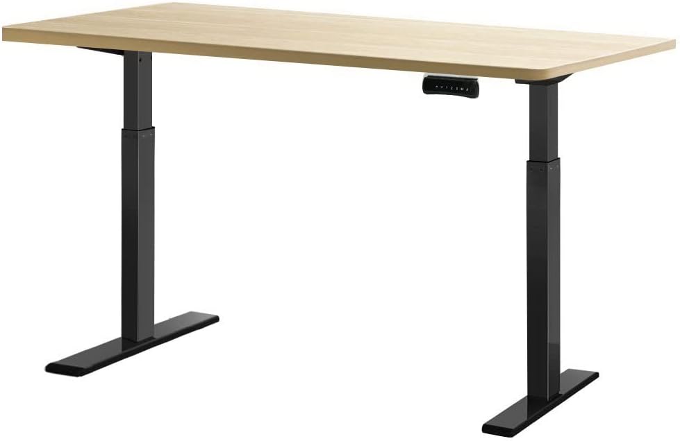 Artiss Electric Laptop Standing Desk Height Adjustable Sit Stand Desks ...