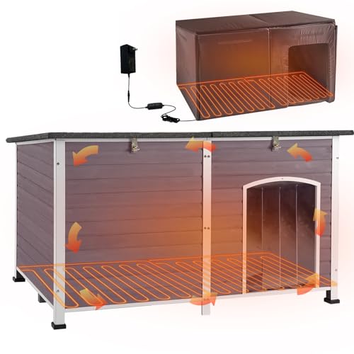 DIY Solar Heated Dog House: Step-by-Step Guide for Pet Owners - My ...