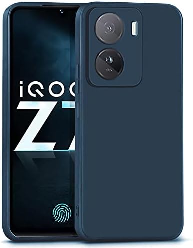 WOW IMAGINE Slim Ultra Soft Rubberised Back Cover for iQOO Z7 5G | iQOO ...