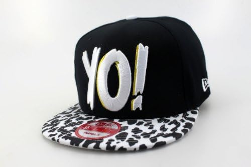 Yo MTV Rap Logo Snapback Hats 24984 Black at Amazon Men’s Clothing store