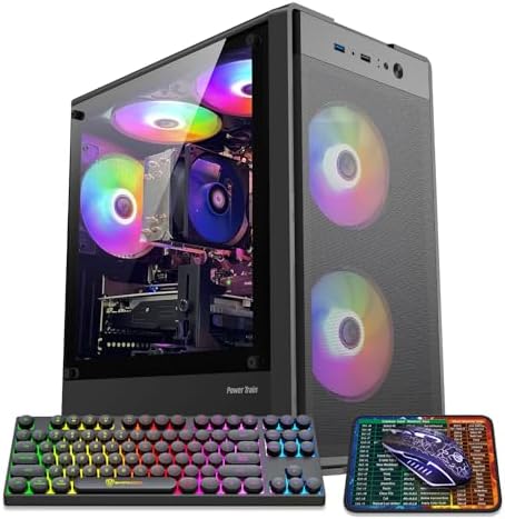 Amazon.com: Gaming PC Desktop Computer,Intel Core i7 Desktop,Operating ...