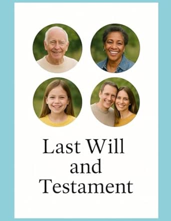 Do-It-Yourself Will Kit: Lawyer-Reviewed Last Will and Testament ...