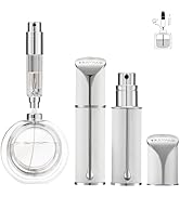 Amazon.com: Travalo AQUA Perfume Travel Refillable Bottle, Bottom ...