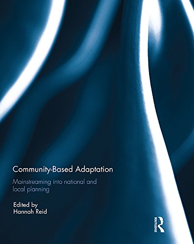 Community-based adaptation: Mainstreaming into national and local ...
