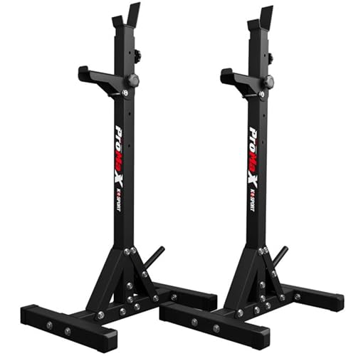 K-Sport Freestanding Barbell Squat Rack & Bench Press Station with ...