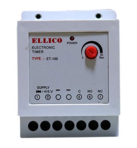 Ellico On-Delay Timer-(Et-100) White : Amazon.in: Home & Kitchen