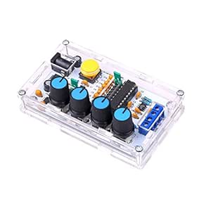 MAX038 Signal Generator DIY Kit 1Hz～20MHz Function Generator High-Speed ...