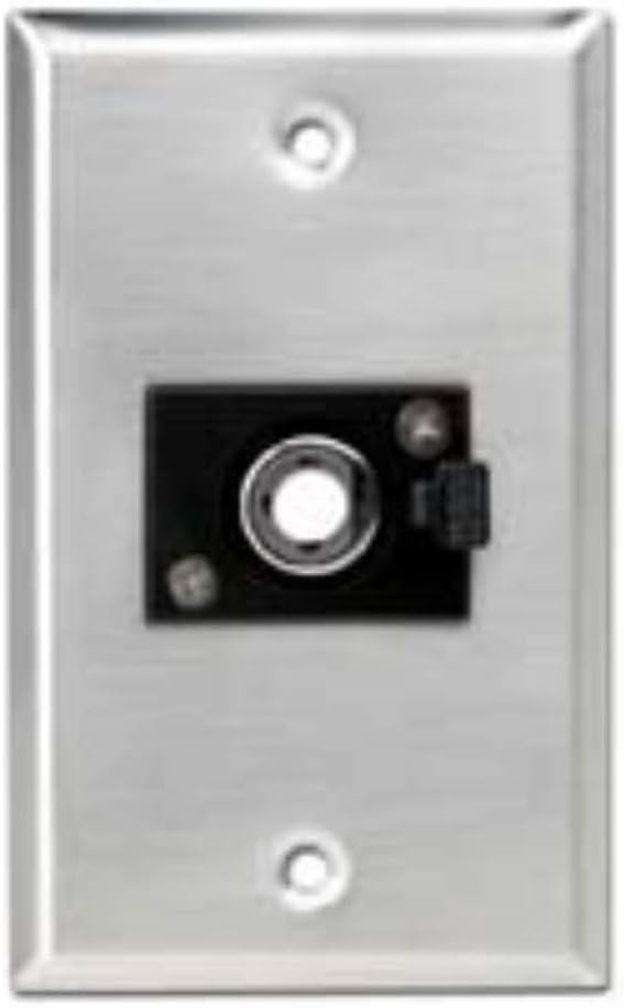 Amazon.com: Atlas Sound Microphone Plate with Connector : Musical ...