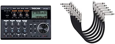 TASCAM DP-006 Digital Portastudio 6-Track Portable Multi-Track Recorder ...