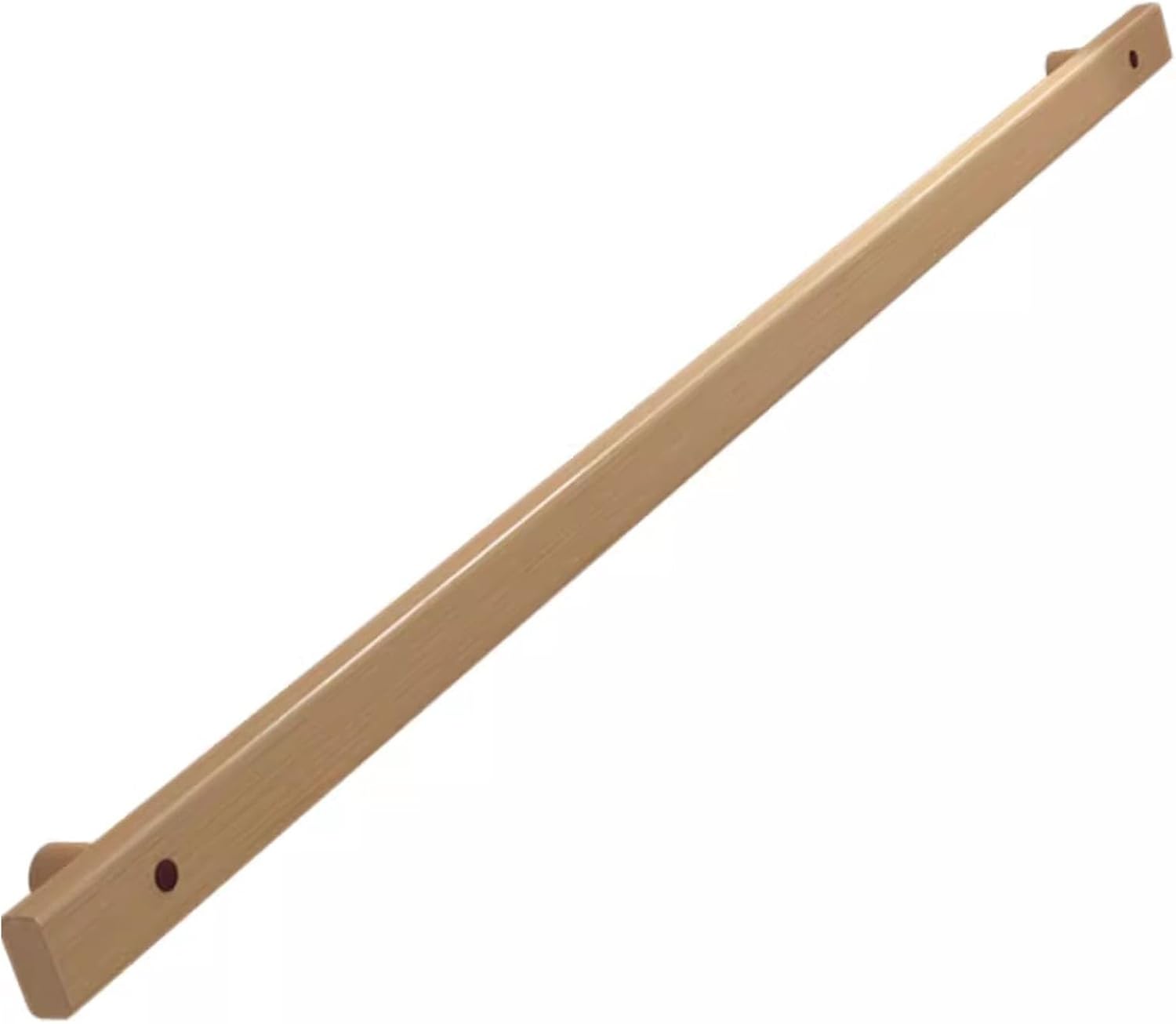 Stair Handrail Bamboo Staircase Handrails with Wooden Brackets, 1.6-6 ...