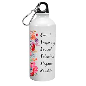 Special Sister Sipper Water Bottle - Gift for Birthday, Raksha Bandhan ...