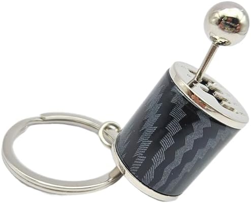 Amazon.com: GLSOWEE 6-Speed Manual Gear Shift Keychain - Car Enthusiast ...