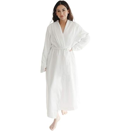 Amazon.com: Telegraph Hill - Double Layer Seersucker Robe | Soft ...