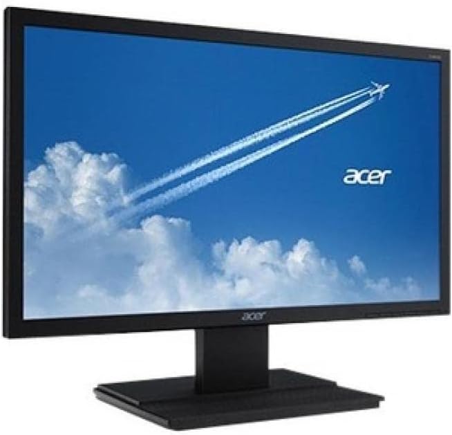 Amazon.com: Acer V206HQL A 19.5" HD+ LED LCD Monitor - 16:9 - Black ...